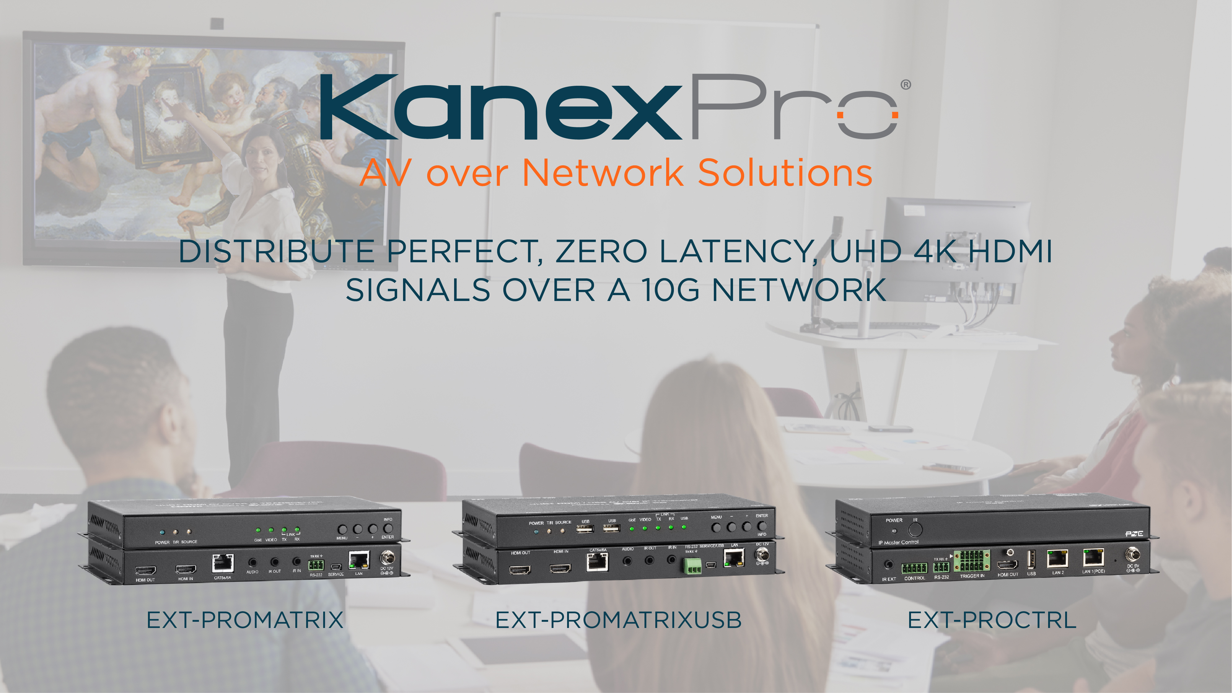 Kanex Pro NetworkAV Solutions