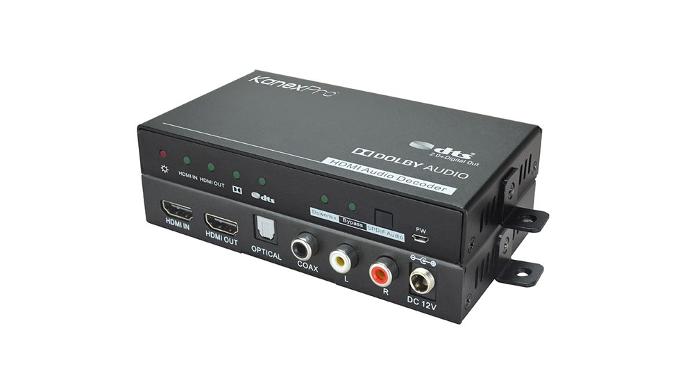 4K/60Hz HDMI Audio Decoder w/DOLBY®