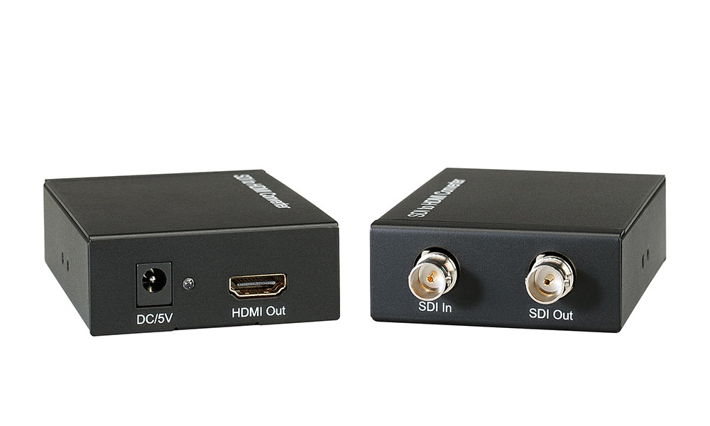 3G/HD-SDI/ SDI to HDMI Converter - Discontinued