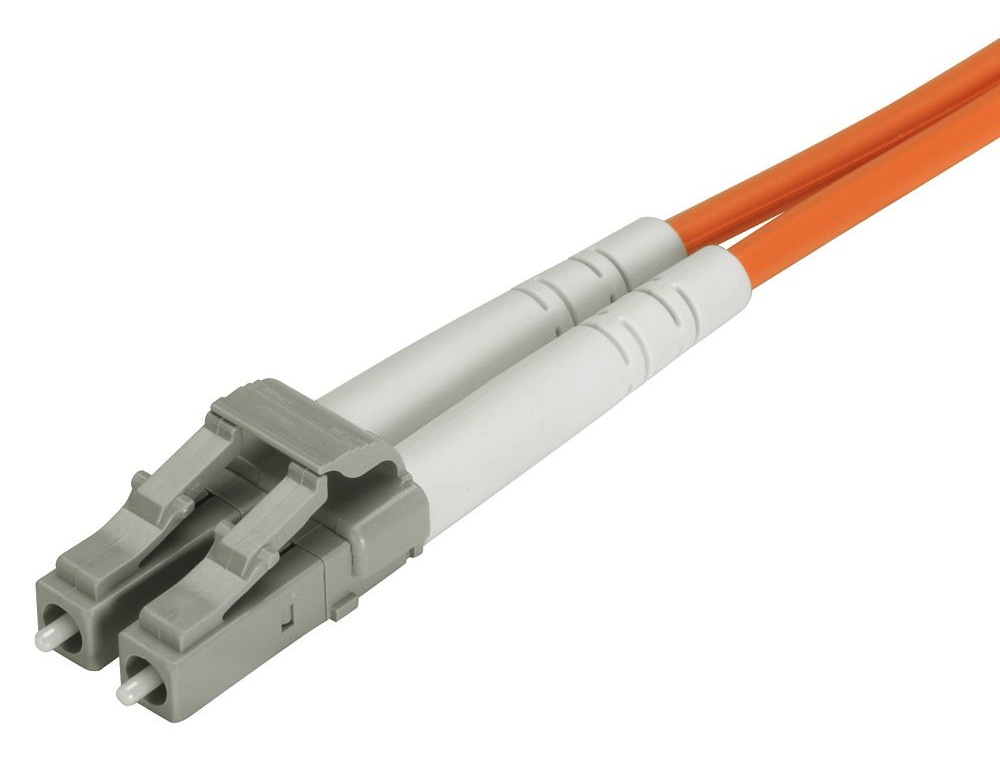 Duplex Fiber Optic Cable (LC to LC) - 25M
