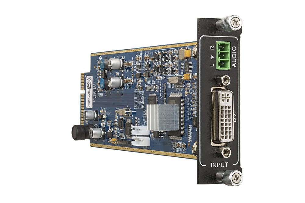 Flexible One Input DVI card with Audio