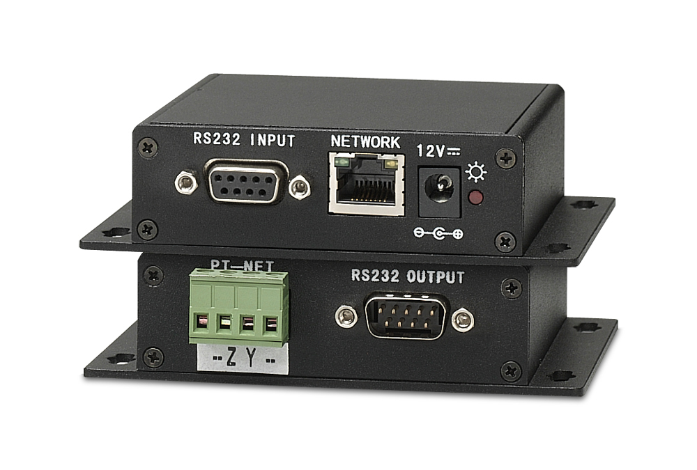 RS-232 to Ethernet Control Processor